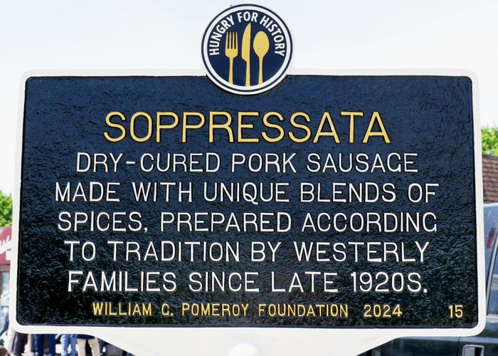 PHOTOS: Soupy sign unveiled at Calabrese Club | Westerly ...