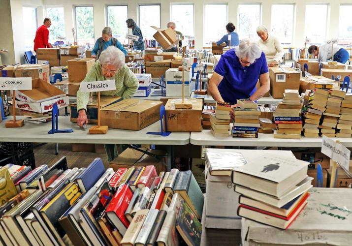 PHOTOS: It's time for the Friends of the Westerly Library Holiday Book ...