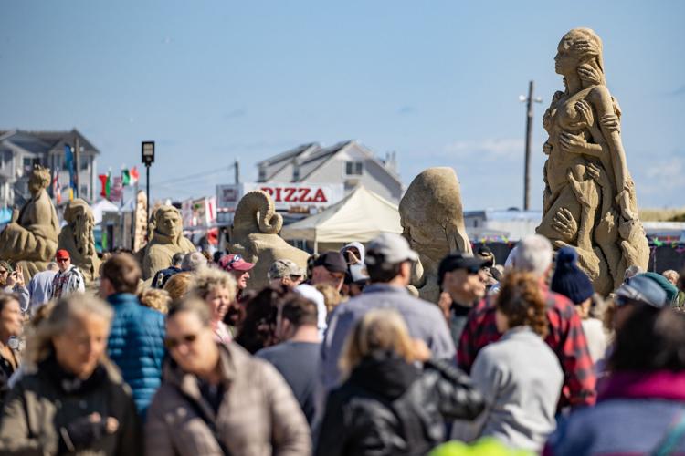 PHOTOS: Atlantis Rising at Misquamicut Beach | Westerly ...