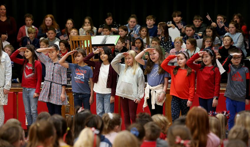 PHOTOS: Saluting our veterans at annual Ashaway Elementary breakfast ...