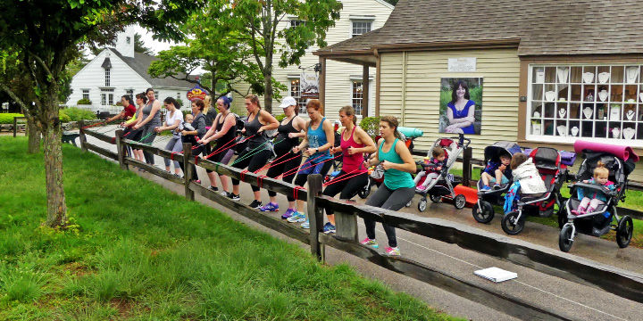 PHOTOS: Up close and personal fitness role models | News ...