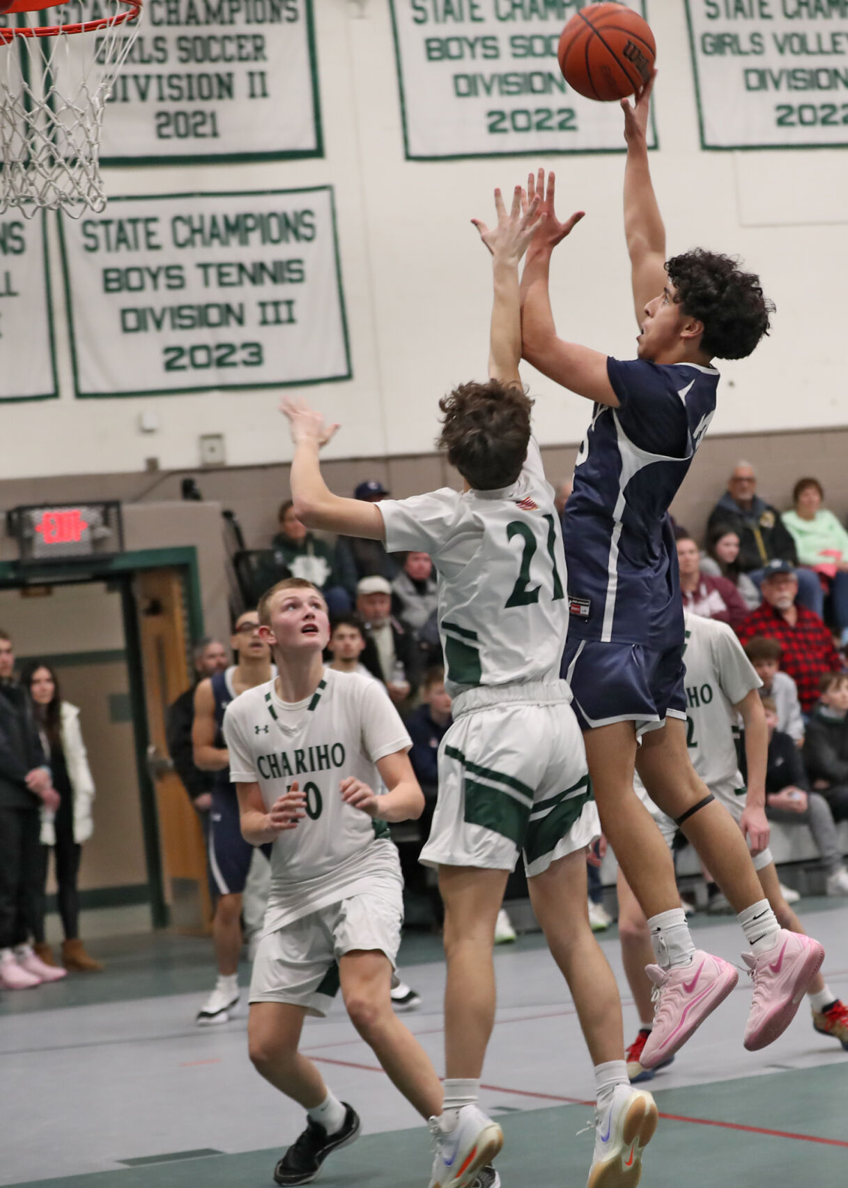 Boys basketball: Dunn, French power Westerly past Chariho | Chariho ...