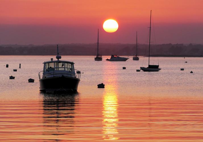 PHOTOS: Smoke gets in your eyes, even at sunset | Westerly ...