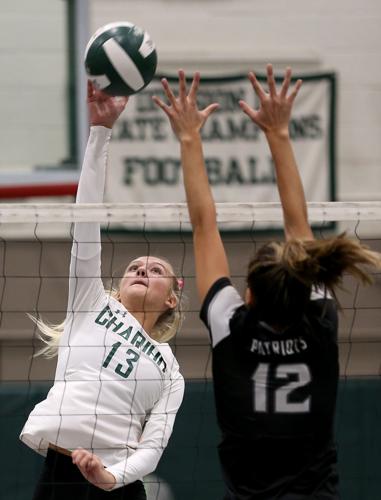 Girls volleyball: Chariho sweeps away Pilgrim, improves to 9-0 | Latest ...
