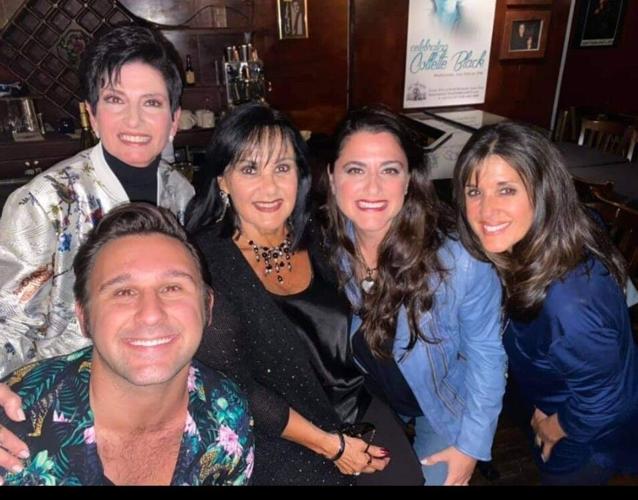 Angela Bacari wows the audience at Don't Tell Mama | Front Porch News ...