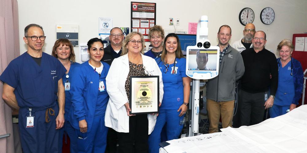 Acute stroke response is again close at hand in Westerly area ...