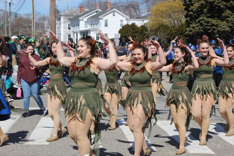PHOTOS: Crowds bring a sea of green to the annual Mystic Irish Parade ...