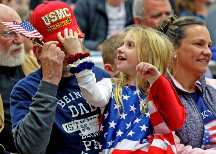 Serving Those Who Served: Ashaway Elementary students honor veterans at ...