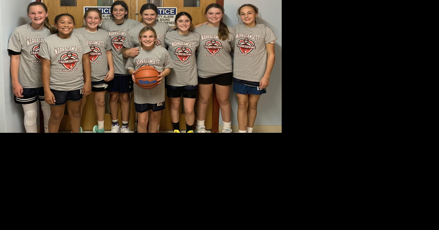 Youth basketball: Westerly girls eighth grade travel team wins twice ...