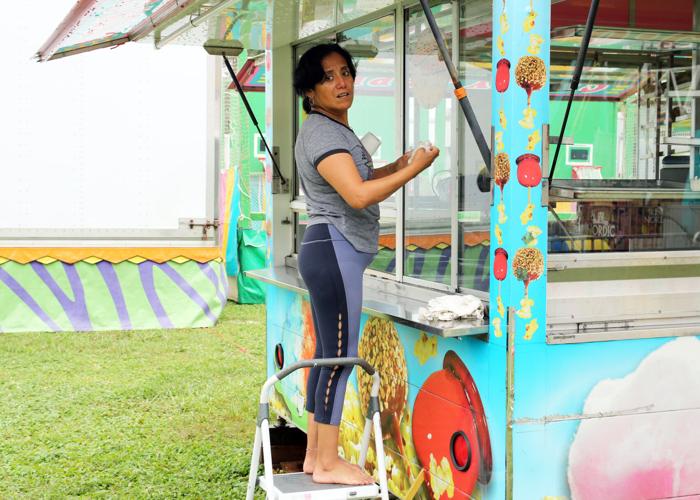 PHOTOS: Setting up at the North Stonington Agricultural Fair | North ...