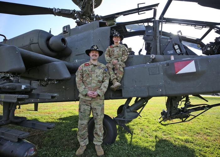 Army choppers pay Westerly High students a visit | Westerly ...