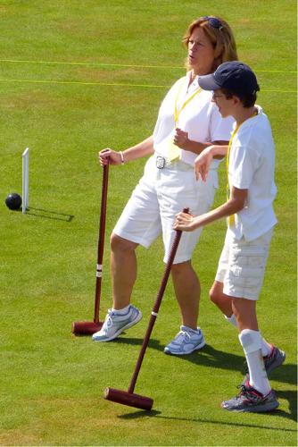 Wicket fun at Special Olympics croquet competition | News ...