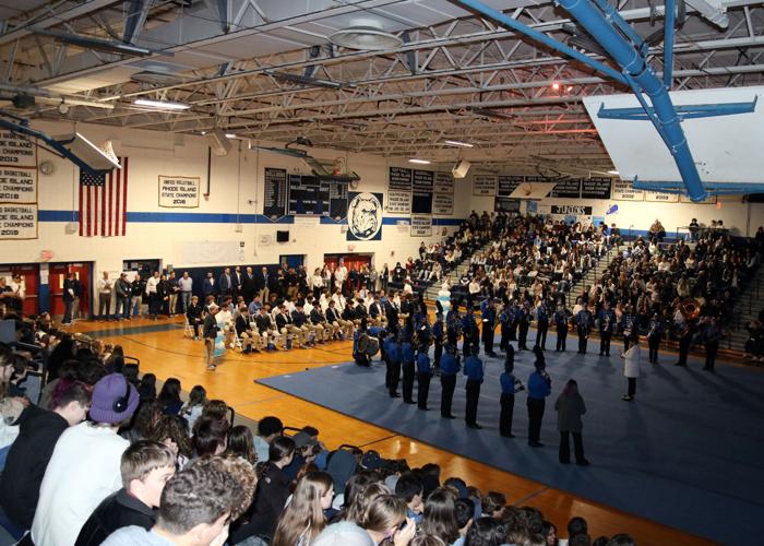 PHOTOS: Westerly High is all fired up for Thanksgiving game | Westerly ...