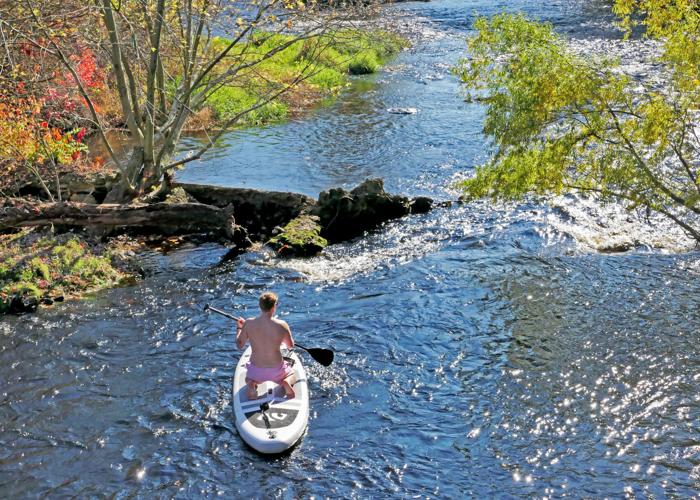 PHOTOS: Riding the rapids along the Pawcatuck River | Westerly ...