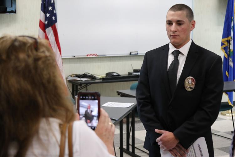 Stonington police welcome fresh faces with introduction of 3 new ...