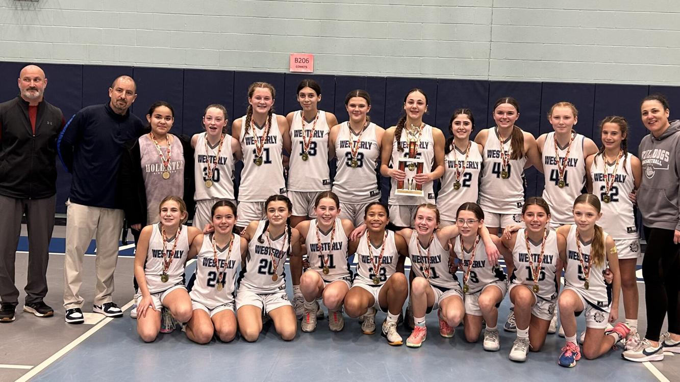 Middle School: Westerly girls win holiday tournament title | Latest ...