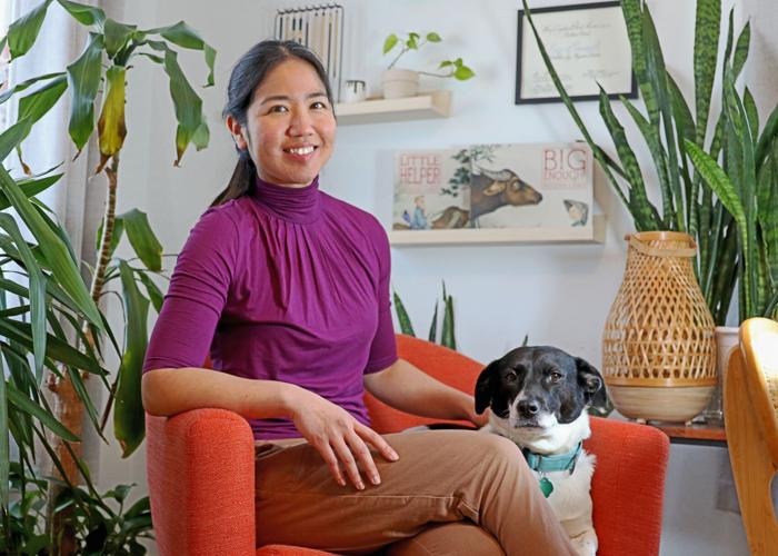 In the Easy Chair with Joy Lin | In the Easy Chair | thewesterlysun.com