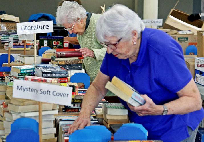 PHOTOS: It's time for the Friends of the Westerly Library Holiday Book ...