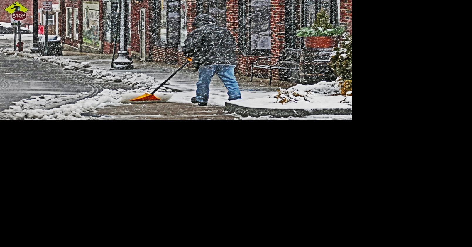 Snow returns to southern New England, but closures limit impact in ...