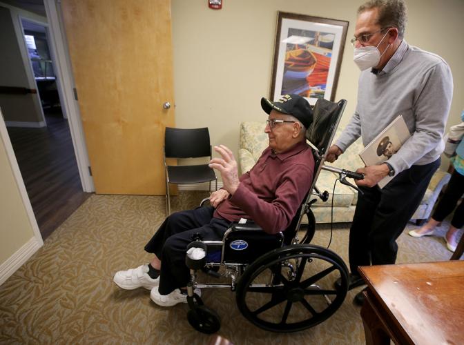 For Westerly WWII veteran, Memorial Day brings back a century of ...