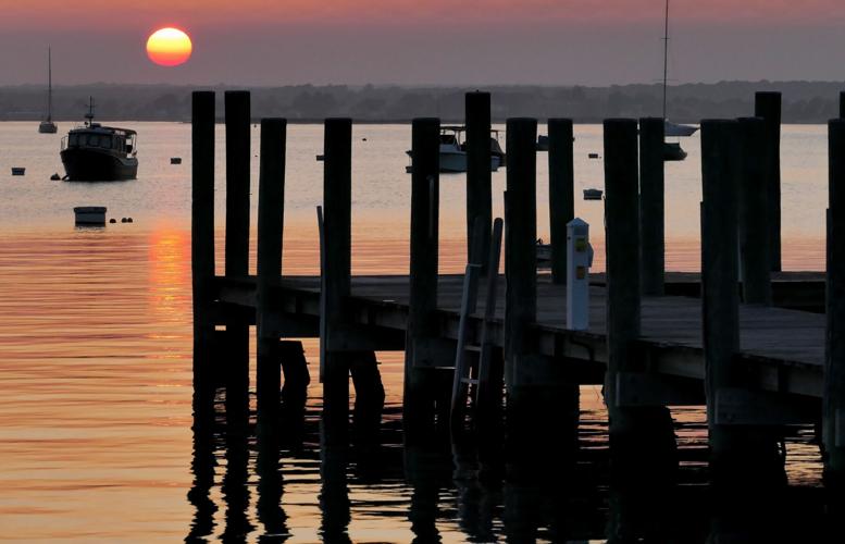 PHOTOS: Smoke gets in your eyes, even at sunset | Westerly ...