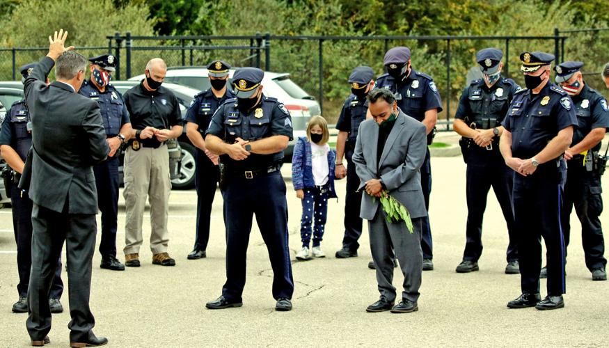 PHOTOS: Members of clergy bless Westerly officers, fleet | Daily-news ...