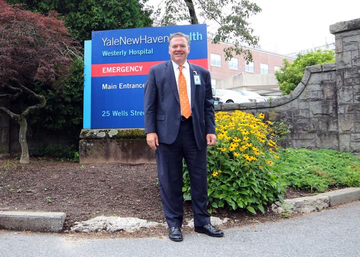 Westerly hospital's new president sees great opportunities to take ...