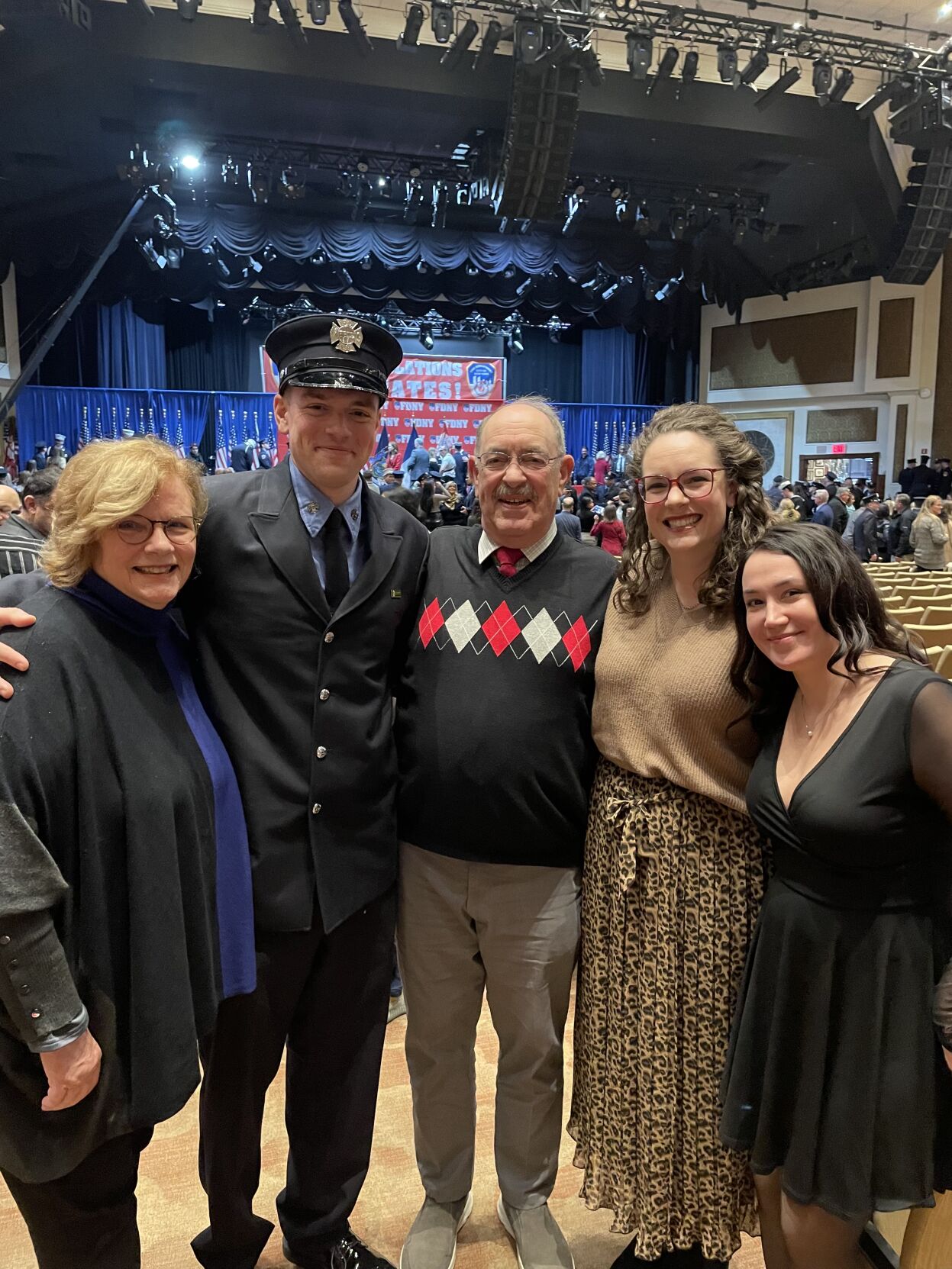 Westerly's Joe Trovato is a proud member of the FDNY | Front Porch News ...