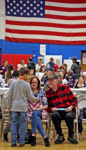 Serving Those Who Served: Ashaway Elementary students honor veterans at ...