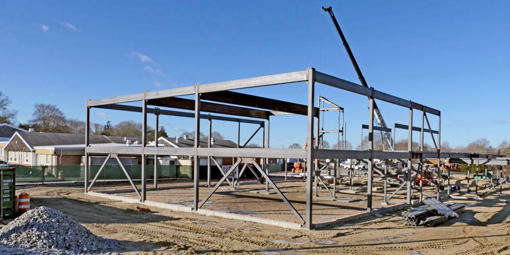 PHOTOS: A progress report on the new State Street School | Westerly ...