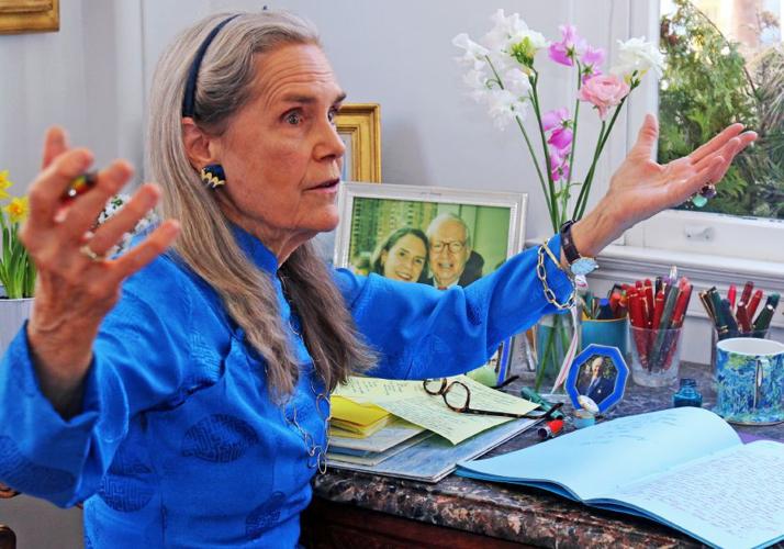 ‘Living in Love’ – and beauty – with Alexandra Stoddard | News ...