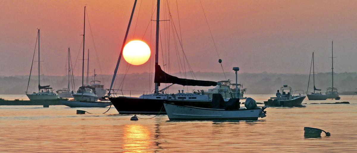 PHOTOS: A storybook sunset at Watch Hill | Westerly | thewesterlysun.com