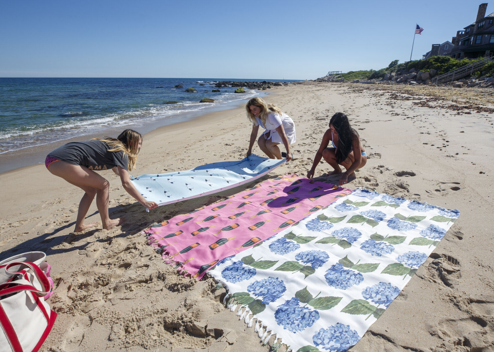 Making a splash: Westerly native Libby Castaldi creates Elizabeth ...