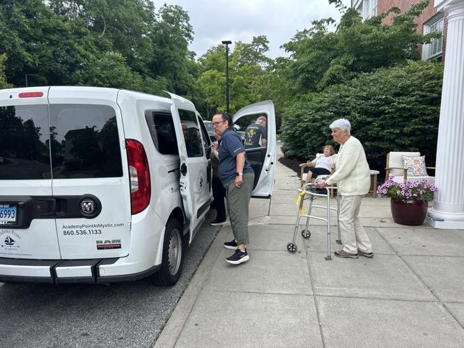 Easy Riders: Mystic's Cycling Without Age brings bike rides to seniors ...