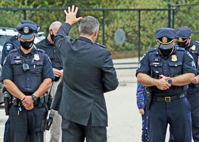 PHOTOS: Members of clergy bless Westerly officers, fleet | Daily-news ...