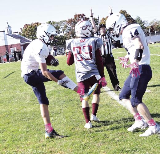 Football: Bulldogs make another statement with shutout of Woonsocket ...