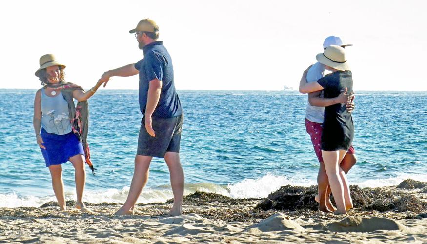 PHOTOS: A lazy late-summer afternoon at East Beach | Westerly ...