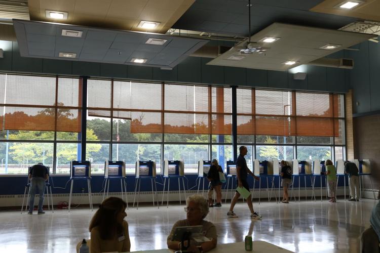 PHOTOS: Voting in the primaries | Westerly | thewesterlysun.com