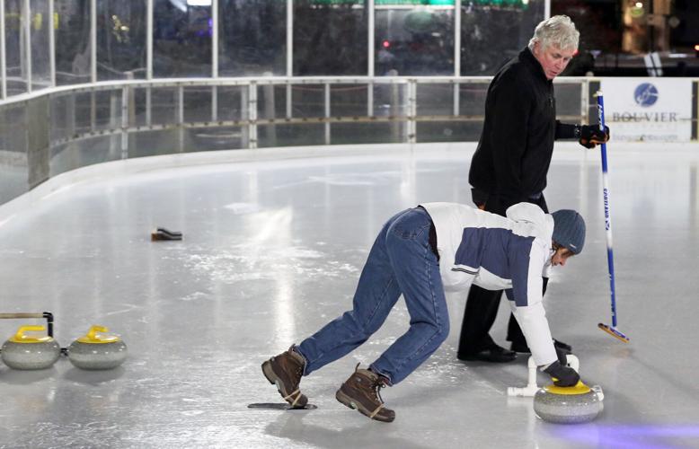 PHOTOS: Learning to Curl | Westerly | thewesterlysun.com