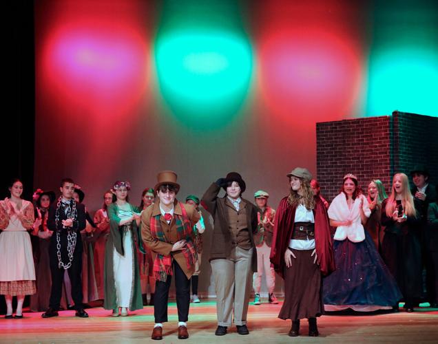 Chariho Theatre Company presents 'A Christmas Carol' | Charlestown ...