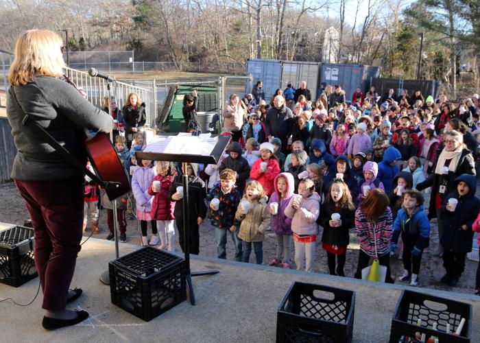 PHOTOS: Springbrook kindergartners ring the bells of the season ...