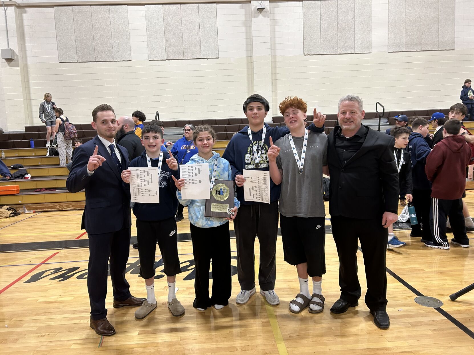 Westerly Middle School's Rocco Rustico makes history | Daily-news ...