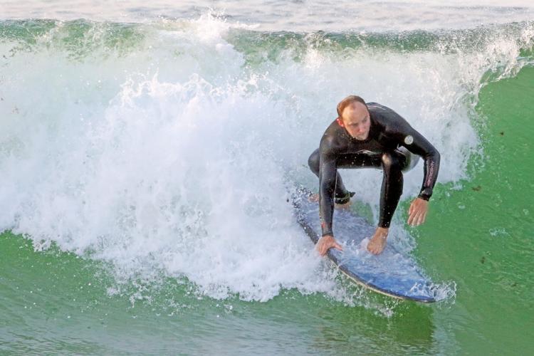 PHOTOS: Surfing the remnants of a storm off Westerly Town Beach ...