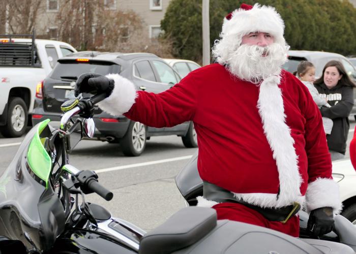 PHOTOS: A special delivery from the Sons of Santa | Westerly ...