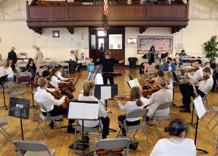 Out & About Westminster Youth String Ensemble's Spring Concert ...