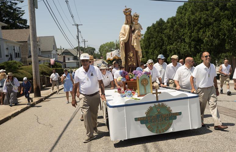 PHOTOS: Celebrating the Feast of Our Lady of Mount Carmel | Westerly ...