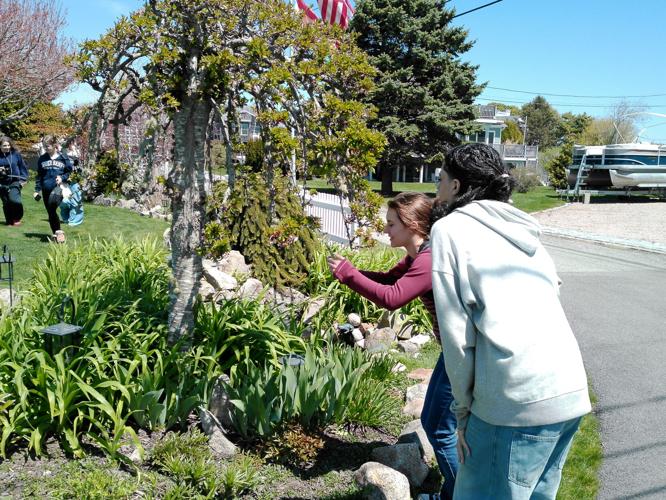 Chariho students partner with Cross Mills Library for Garden Tour, Art ...