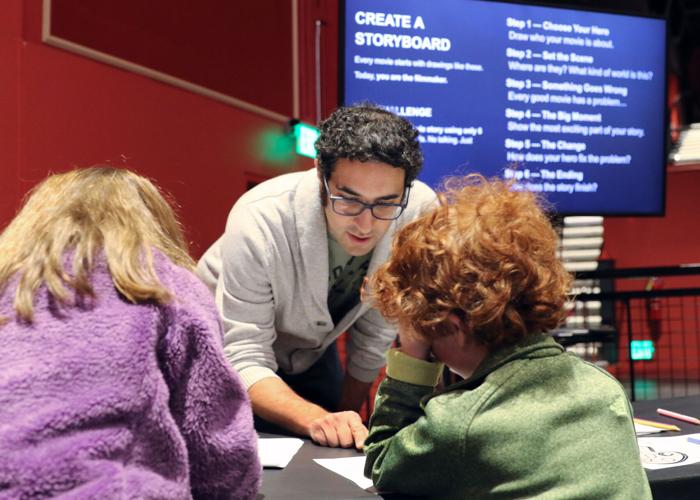 'Arts Explorer Day' at the United attracts hundreds to free event ...