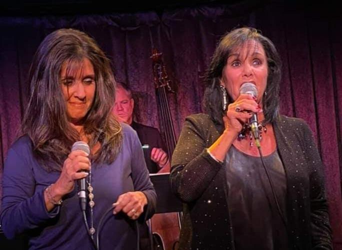 Angela Bacari wows the audience at Don't Tell Mama | Front Porch News ...