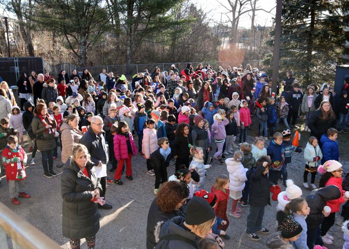 PHOTOS: Springbrook kindergartners ring the bells of the season ...